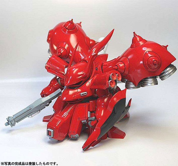 GUNDAM GUY: SD Nightingale [Unpainted Assembly Figure from CCA-MSV]