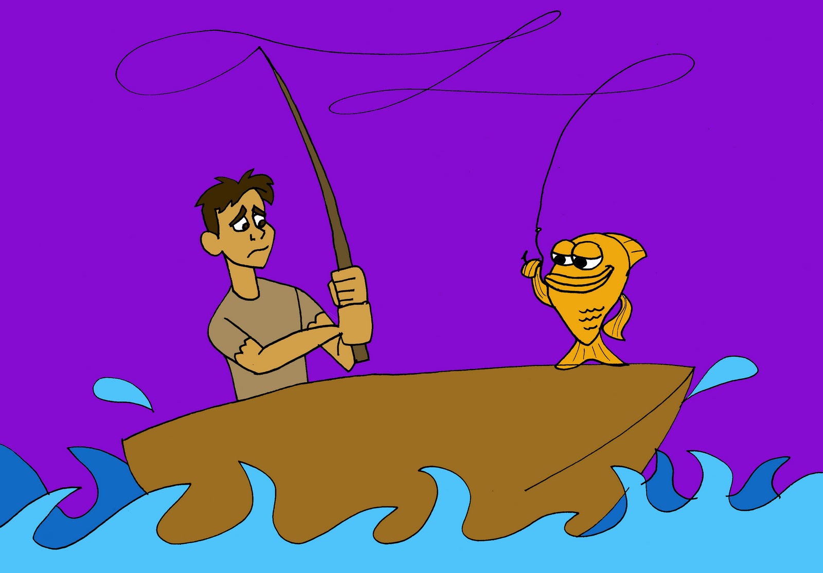 Once Upon a Time and Long Ago...: The Magic Fish