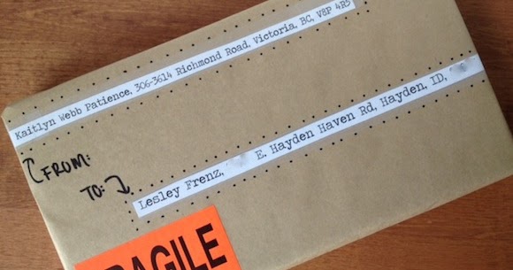 isavirtue: snail mail | secret packages and pretty papers