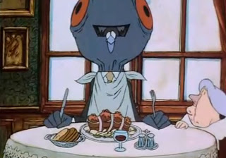 Colour Theory Blog: The old lady and the Pigeons - Sylvain Chomet