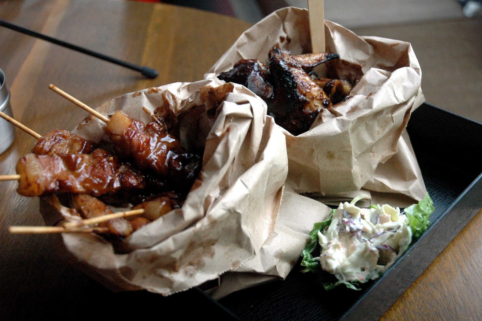 DUDE FOR FOOD: Sundown Barbecue Up High at The Roof Pop-Up Bar Events ...