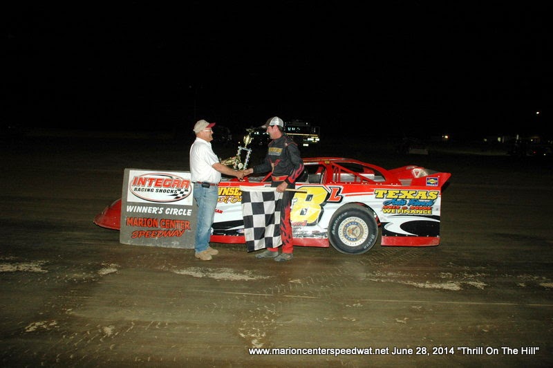 Mid-Season Championship at Marion Center Speedway June 28, 2014 ...