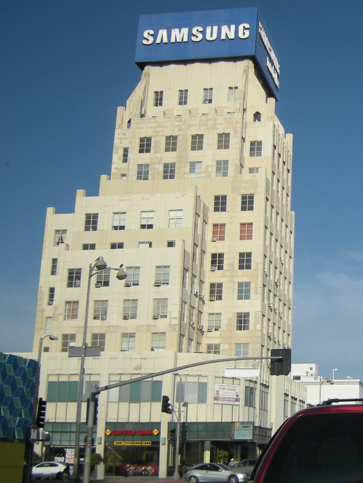 Los Angeles Morgue Files: "Adventures of Superman" Daily Planet Building