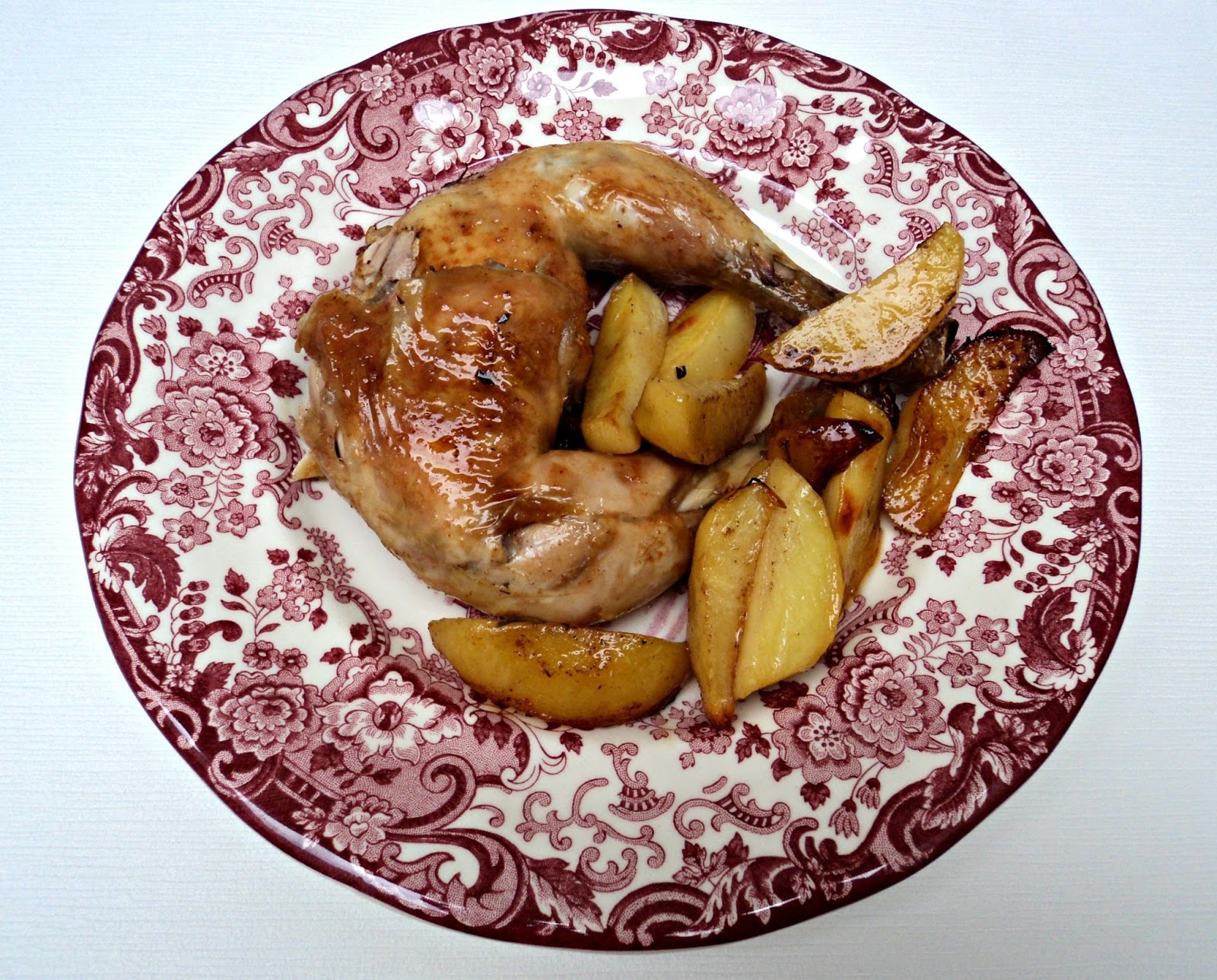 Olor a hierbabuena, recetas de cocina casera.: Pollo Asado