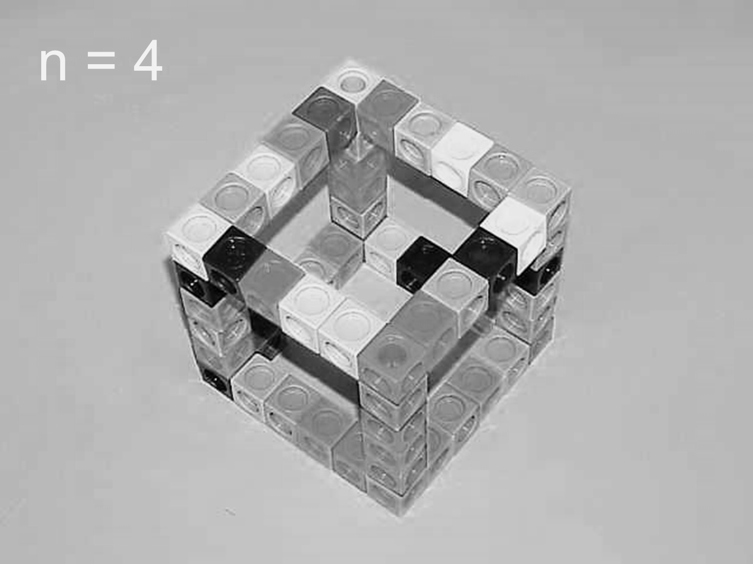 Median Don Steward Mathematics Teaching Hollow Cube