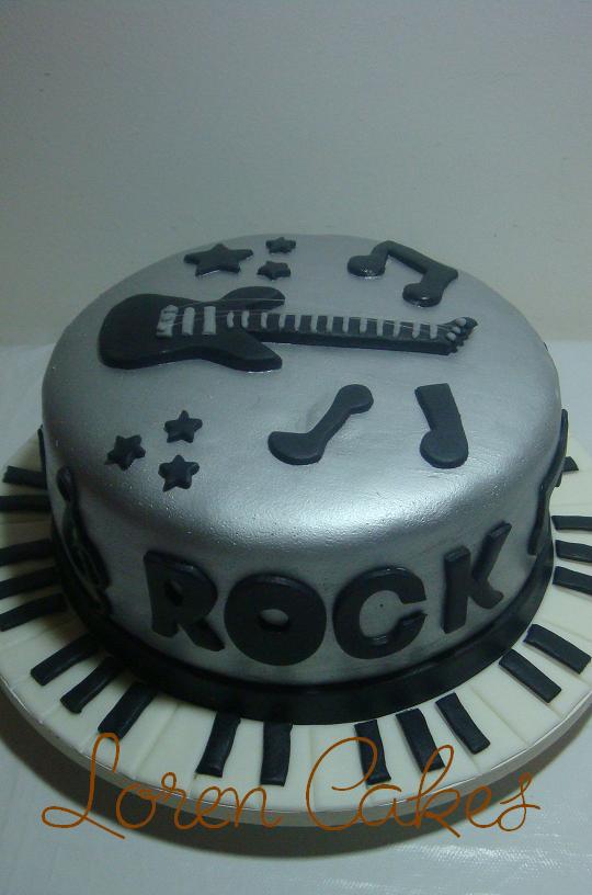 Loren Cakes: Bolo Rock`n Roll
