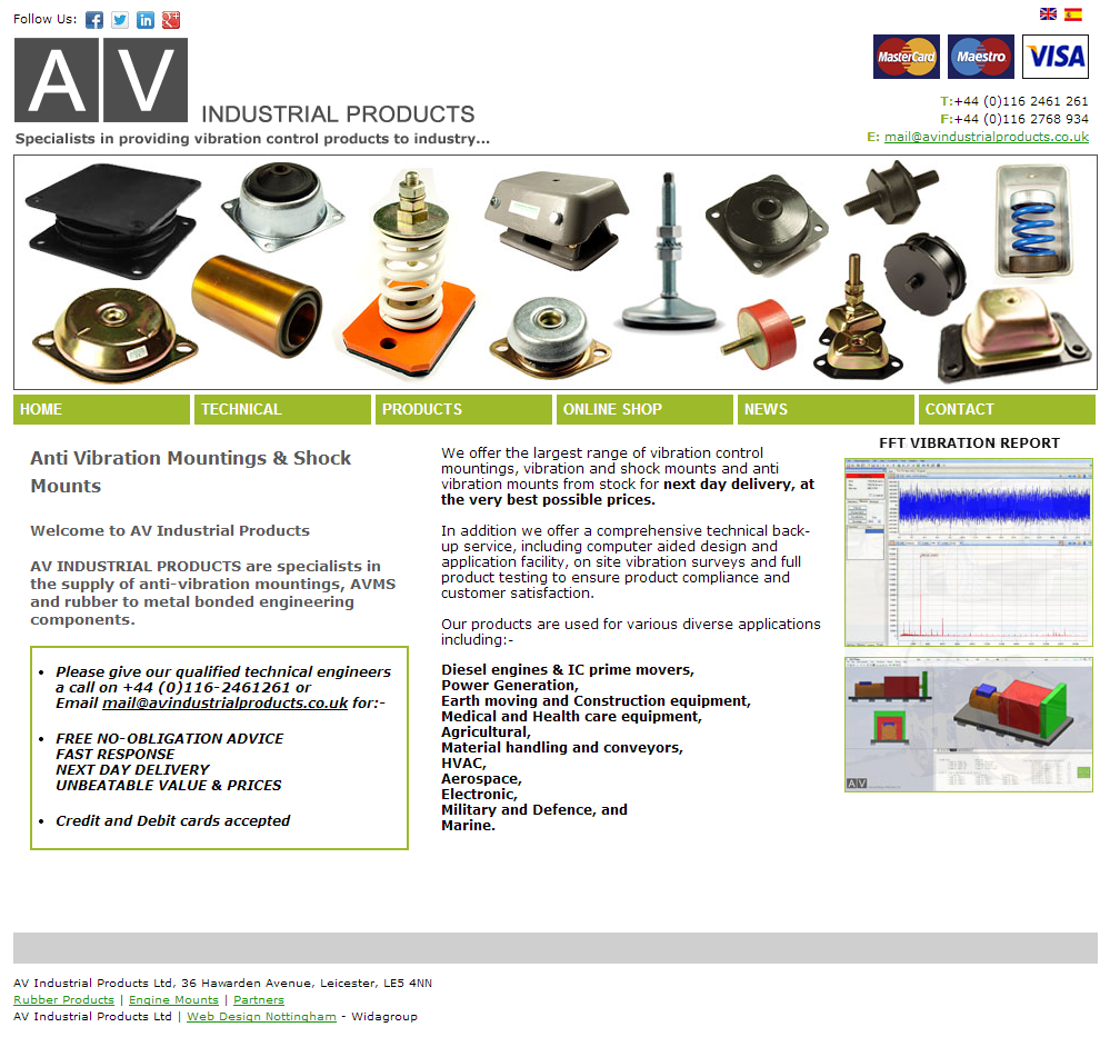 AV Industrial Products Ltd