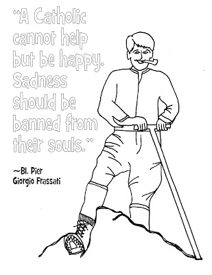 Look to Him and be Radiant: Saints for the Year of Mercy {Bl. Pier ...