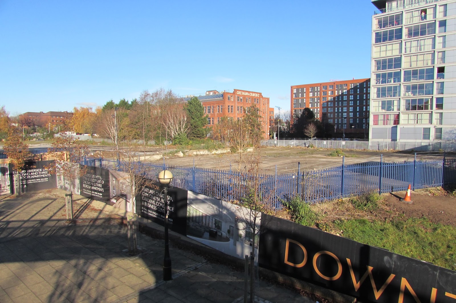 Andrew Simpson: Cygnus House, a building site and the ever changing ...