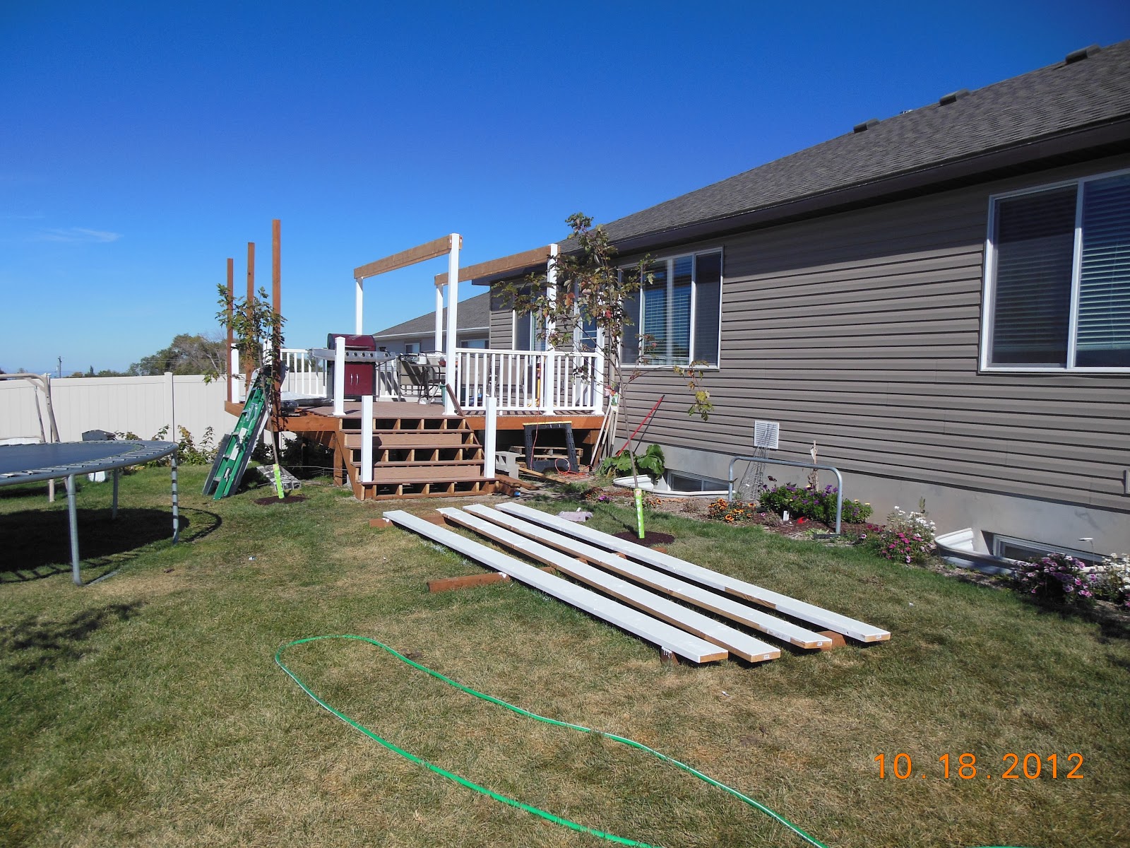 4 Growing Boys: Deck building 101