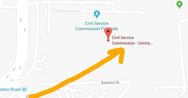 Law School Noob: How to go to the Civil Service Commission (CSC ...
