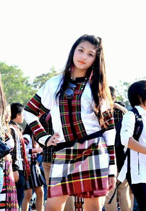 Mizo Traditional Dress : Mizo Hnamthuam | TIMES OF MIZORAM