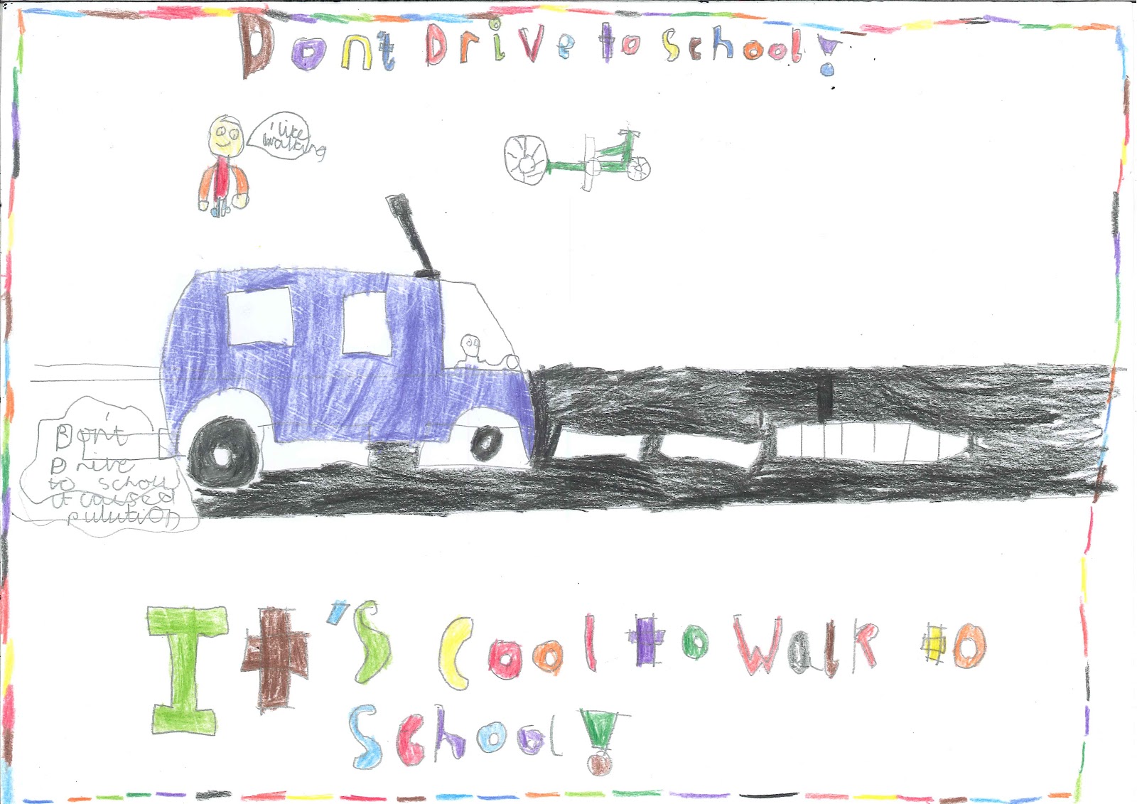 Rydon's School Council: It's cool to walk, scoot or cycle to school ...