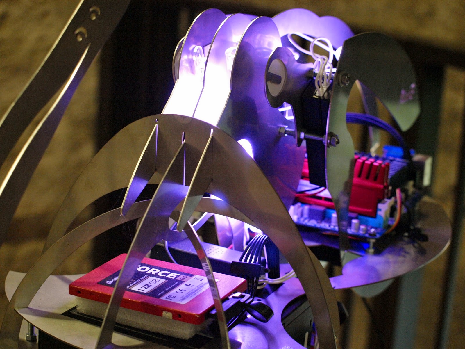 O.C.T.O. Octopus Computer Terabyte Organic