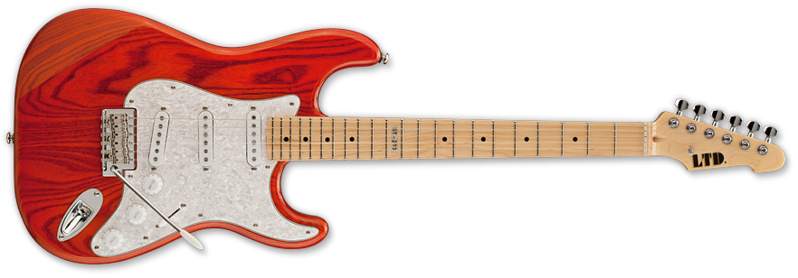 theGUITARaddict: LTD: STs...