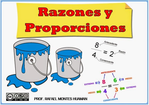 [LIM] Razones y proporciones - educacion-trespuntocero
