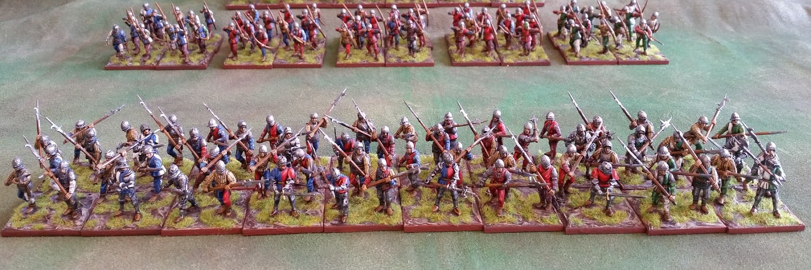 WAB Corner: An English Army Arrayed (Mid to Late-15th C.)