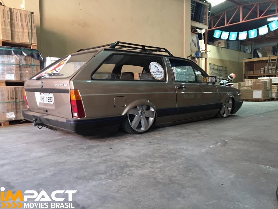 VW Parati Quadrada Com Rodas Saveiro G4 Surf Aro 18 Fixa - Impact ...