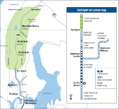 Shoreline Area News: Sound Transit Board chooses I-5 for light rail ...