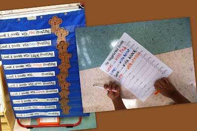 Sweet Kindergarten: GingerBread Week 1