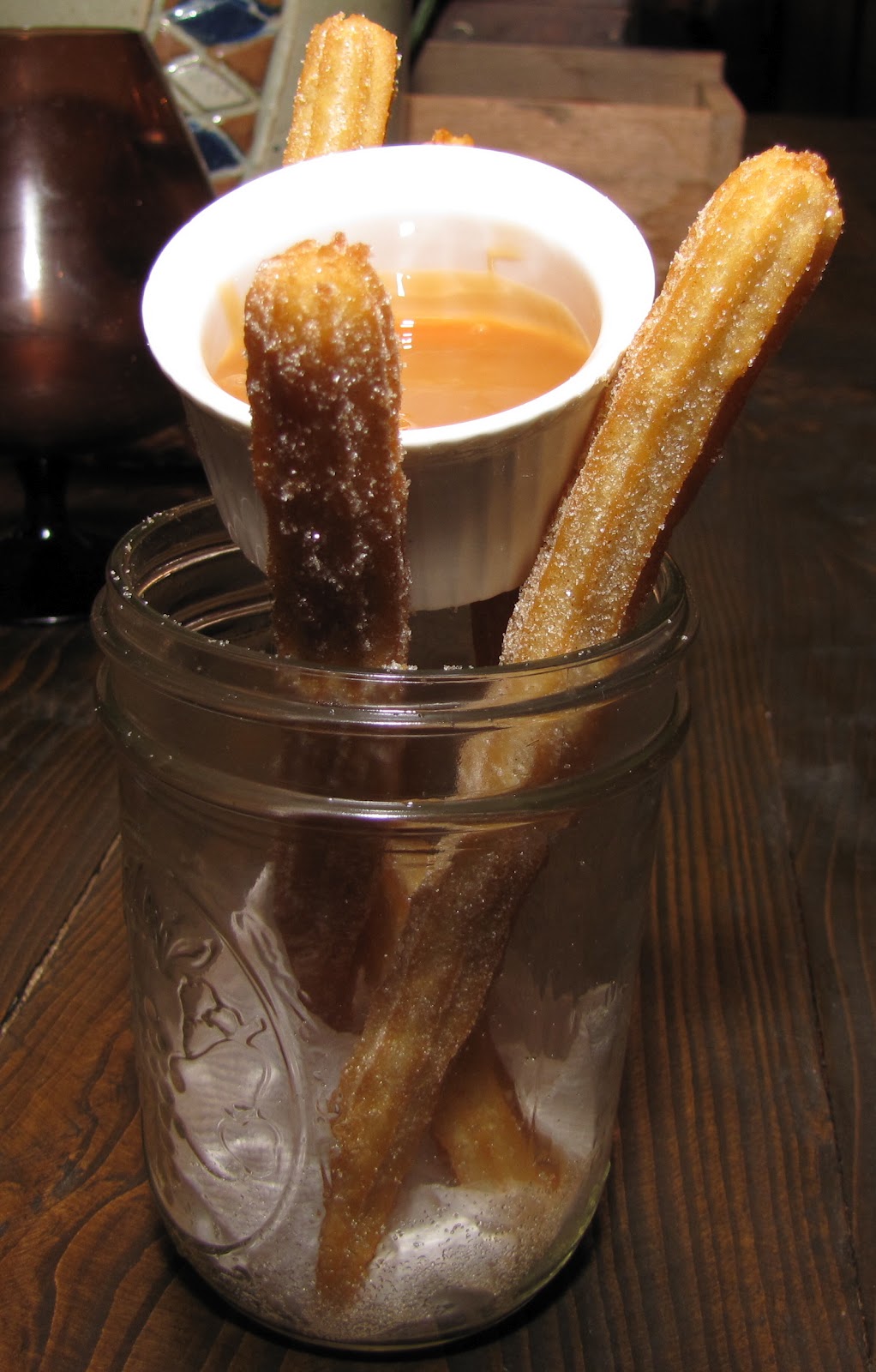 Churros con Dulce de Leche @ The Bee, Solaris Dutamas, Kuala Lumpur ...