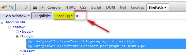 Selenium By Arun 359 Relative Css Selector Path