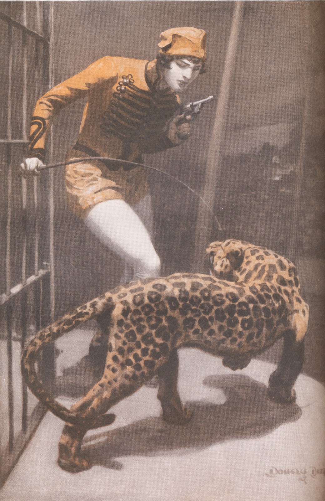 ILLUSTRATION ART: DOUGLAS DUER (1887-1964)