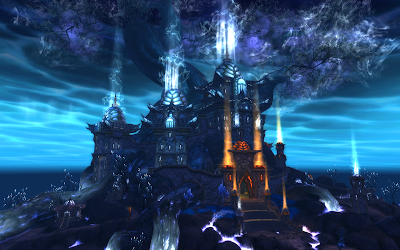 WoWScapes: The Clutches of Shek'zeer - Dread Wastes