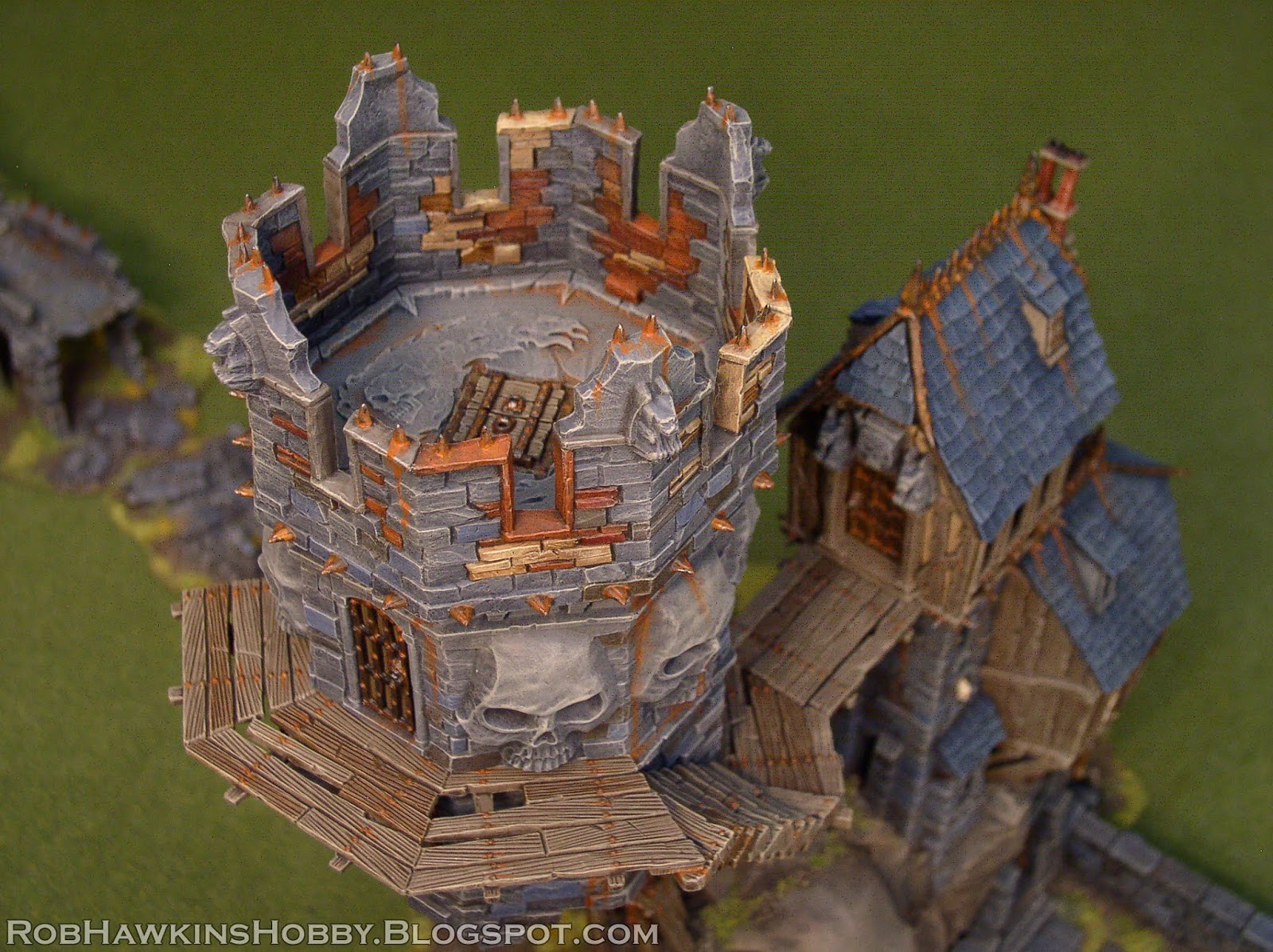 Rob Hawkins Hobby: Terrain Showcase: Warscryer Citadel
