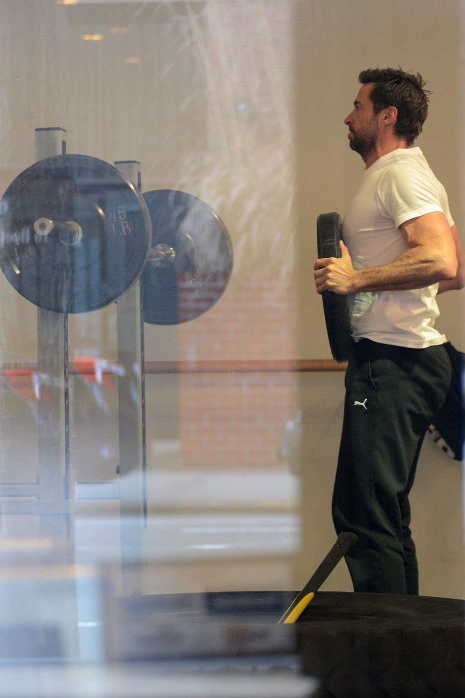 A Wolverine Workout On Christmas Eve | Oh yes I am