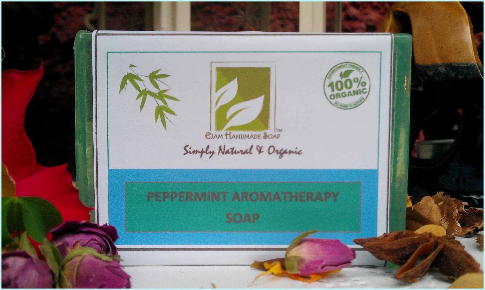 EJam handmade soap: sabun aromaterapi