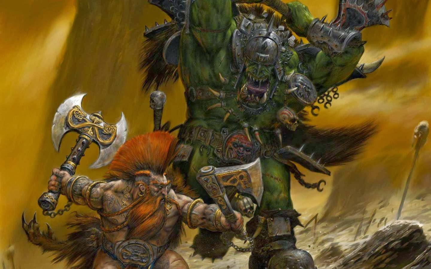 Dwarven Rules from the Armybook: Including a New Rare Unit - Faeit 212