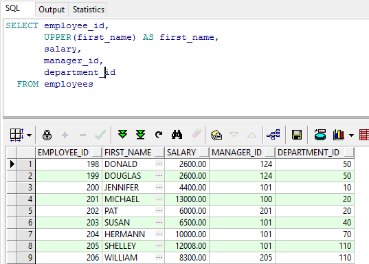 Oracle Sql Pl Sql Linux Oracle Sql Character Functions