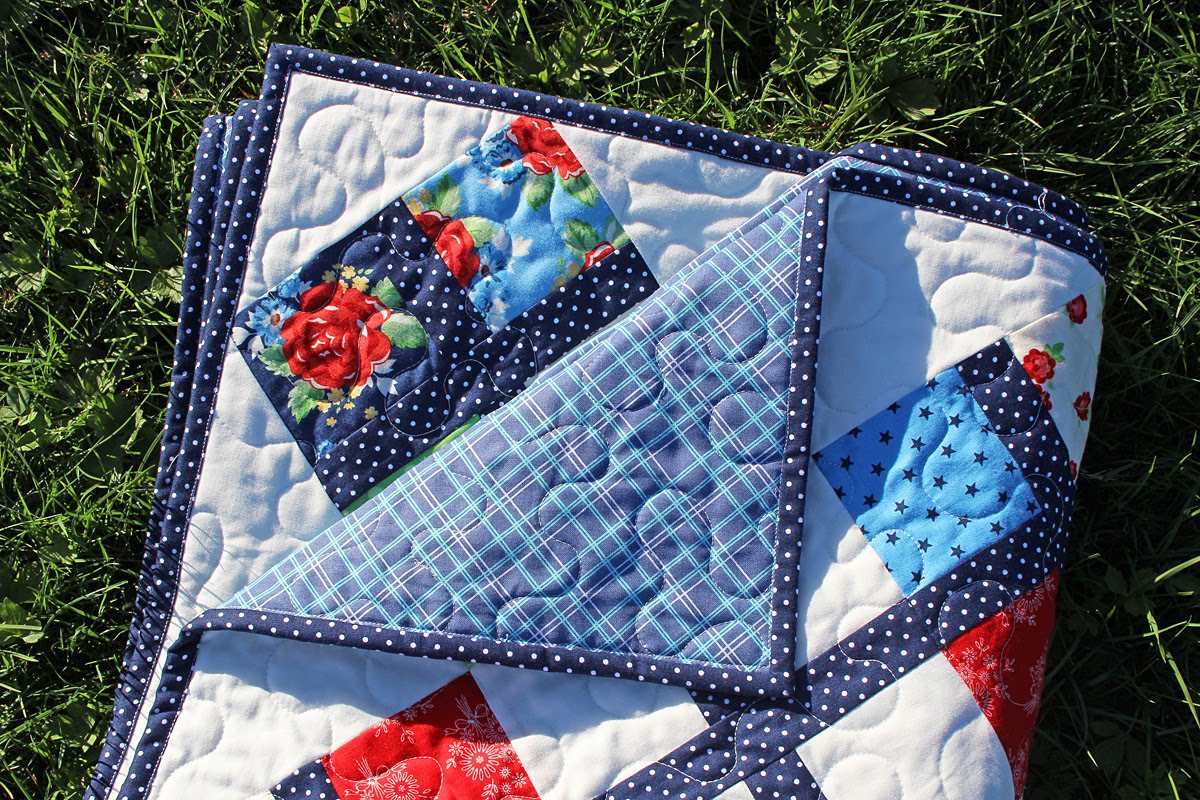 A Bit of Scrap Stuff - Sewing, Quilting, and Fabric Fun: Harry & Alice ...