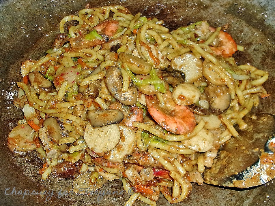 Chopsuey for Everyone: Sate Chami