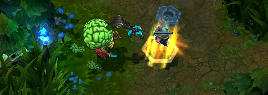 Surrender at 20: Patch 4.4: Heimerdinger Visual Update