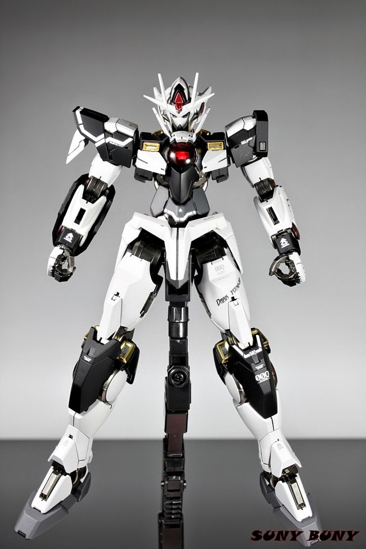 MG 1/100 Destiny Gundam 00 Quanta Custom Build
