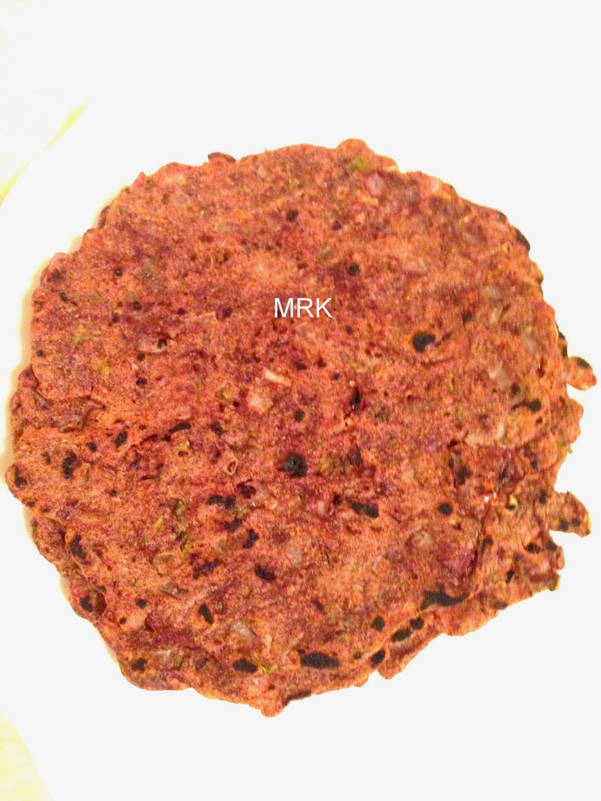 My Cooking.. at home :): Ragi Roti