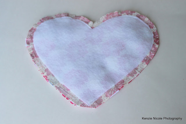 Sew Happily Ever After: Make a Valentine Heart--FREE Pattern