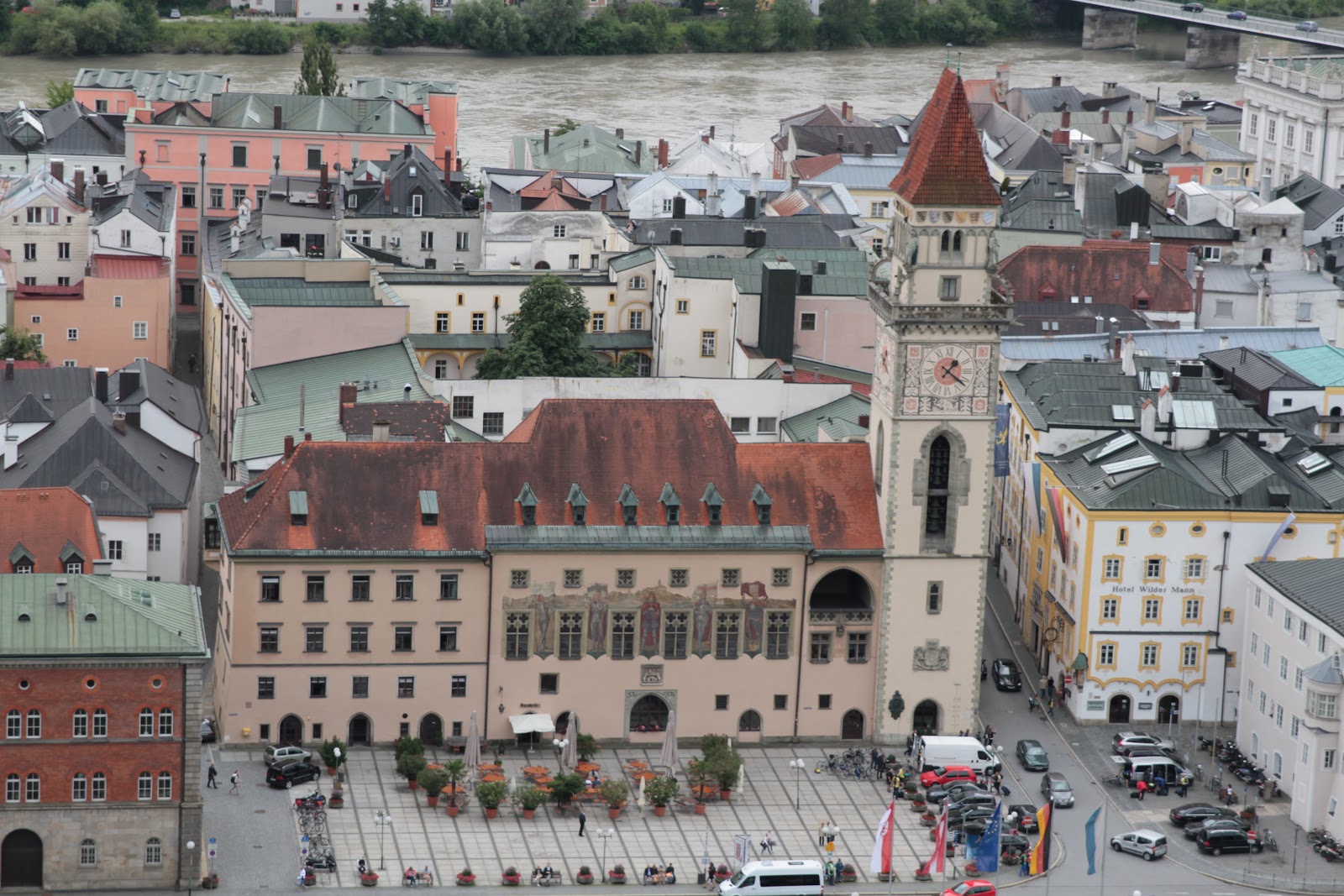 Mario-Welt: Meine schöne Stadt Passau