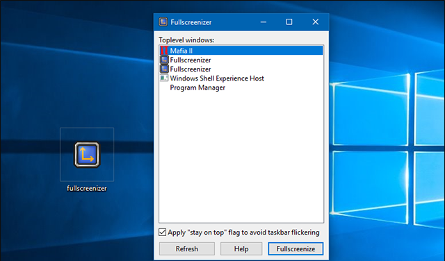 Fullscreenizer Download