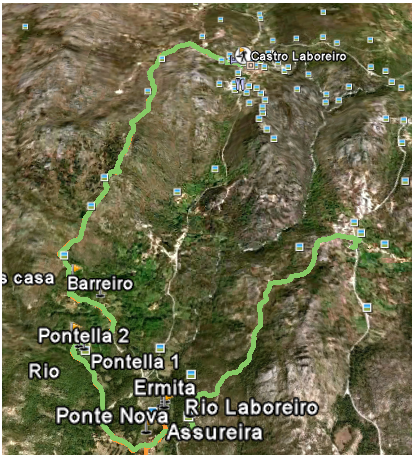 PéLetras: Castro Laboreiro: Trilho castrejo (1/2)