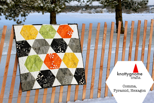 Farbstoff: Inspiring Projects using Comma from Zen Chic for Moda