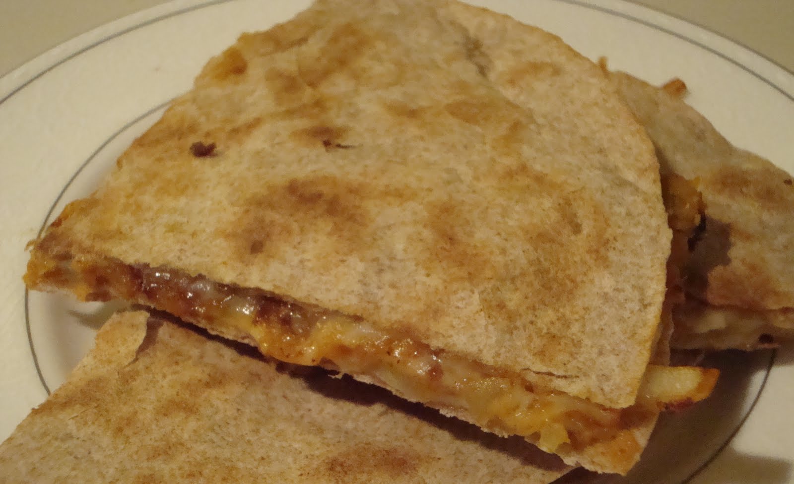 Food Floozie: Yam 'n' Cheese Sandwich