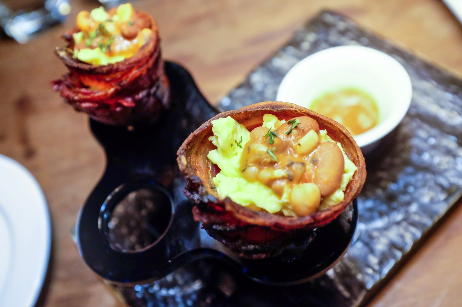 Lifting the lid on the smoked cheeseburger (RM34), another only-at ...