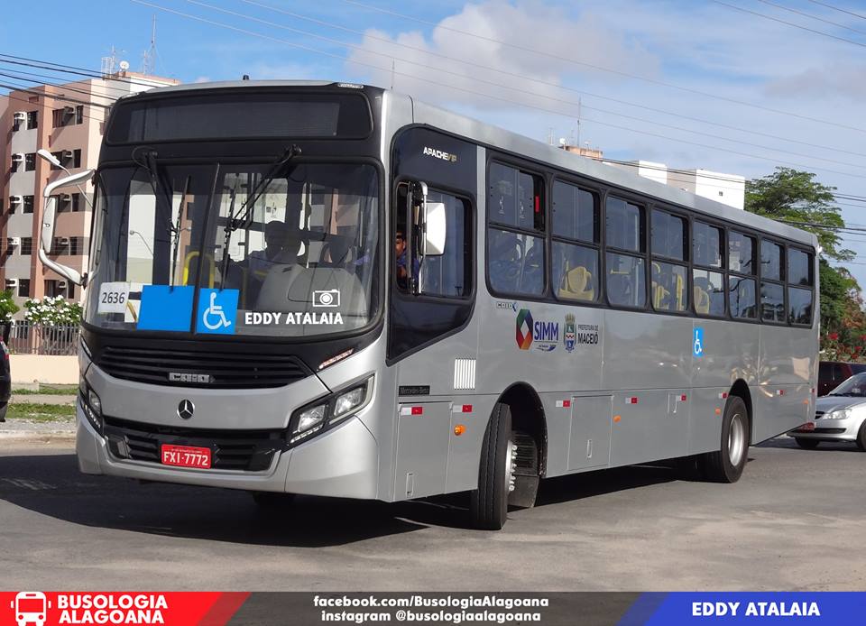 ÔNIBUS ALAGOAS: Caio Apache Vip IV Chega para Testes em Maceió.