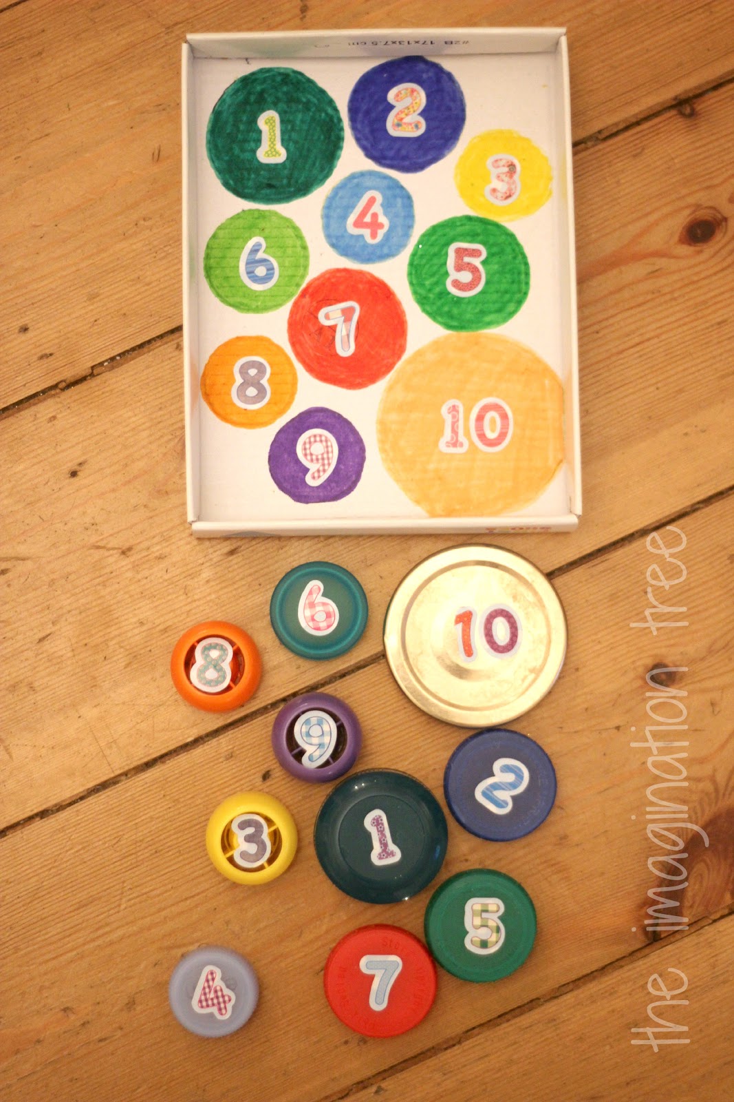 PRE-SCHOOLER | Fun Apple Tree ABC Matching Game
