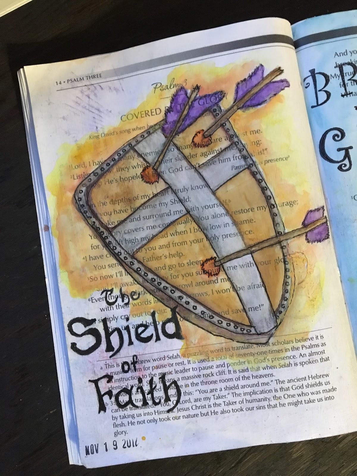 Praise and Pray Bible Journaling: Bible Journaling Through the Psalms ...