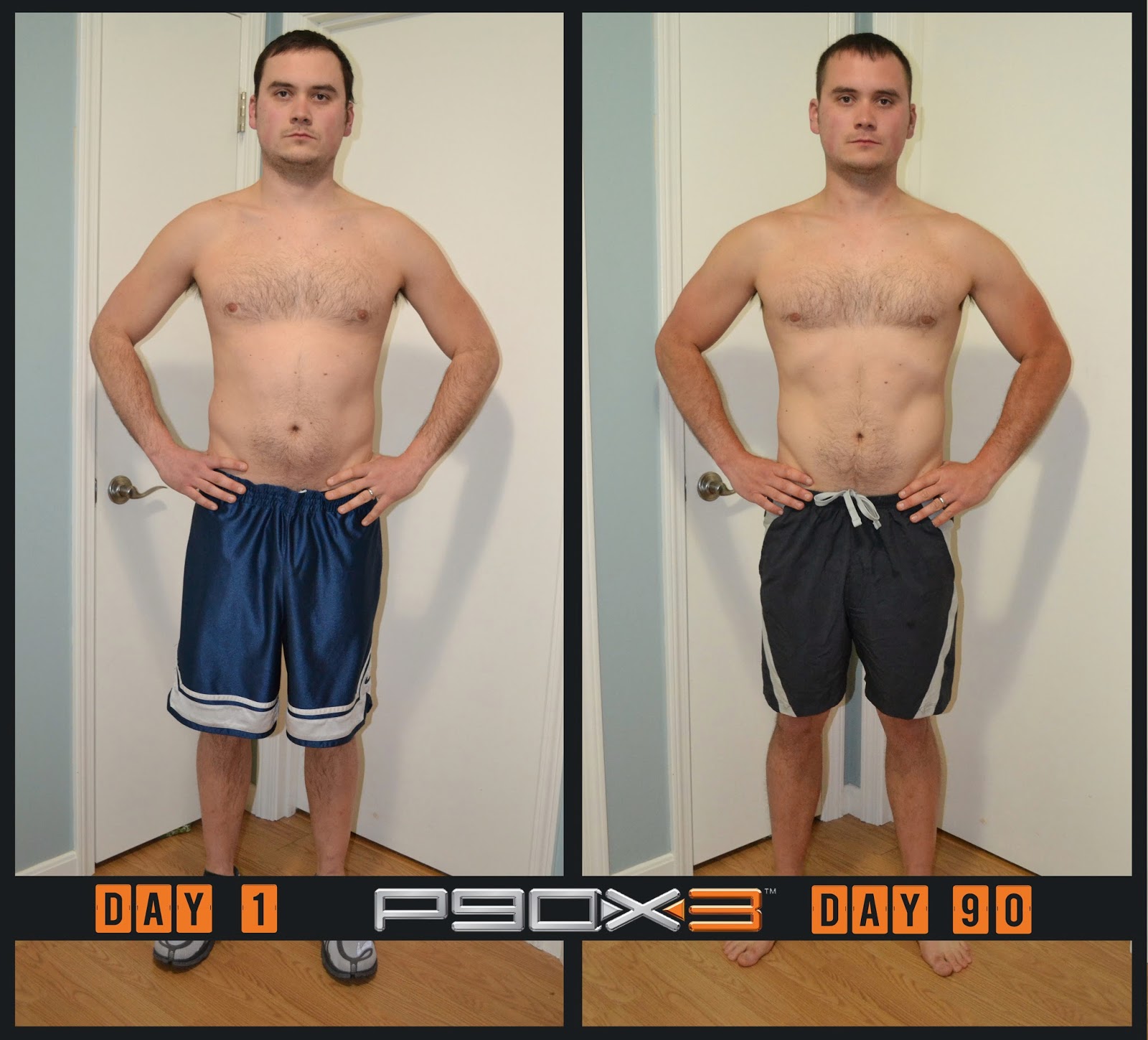 Live Lovely: P90X3 RESULTS - Josh's Turn!