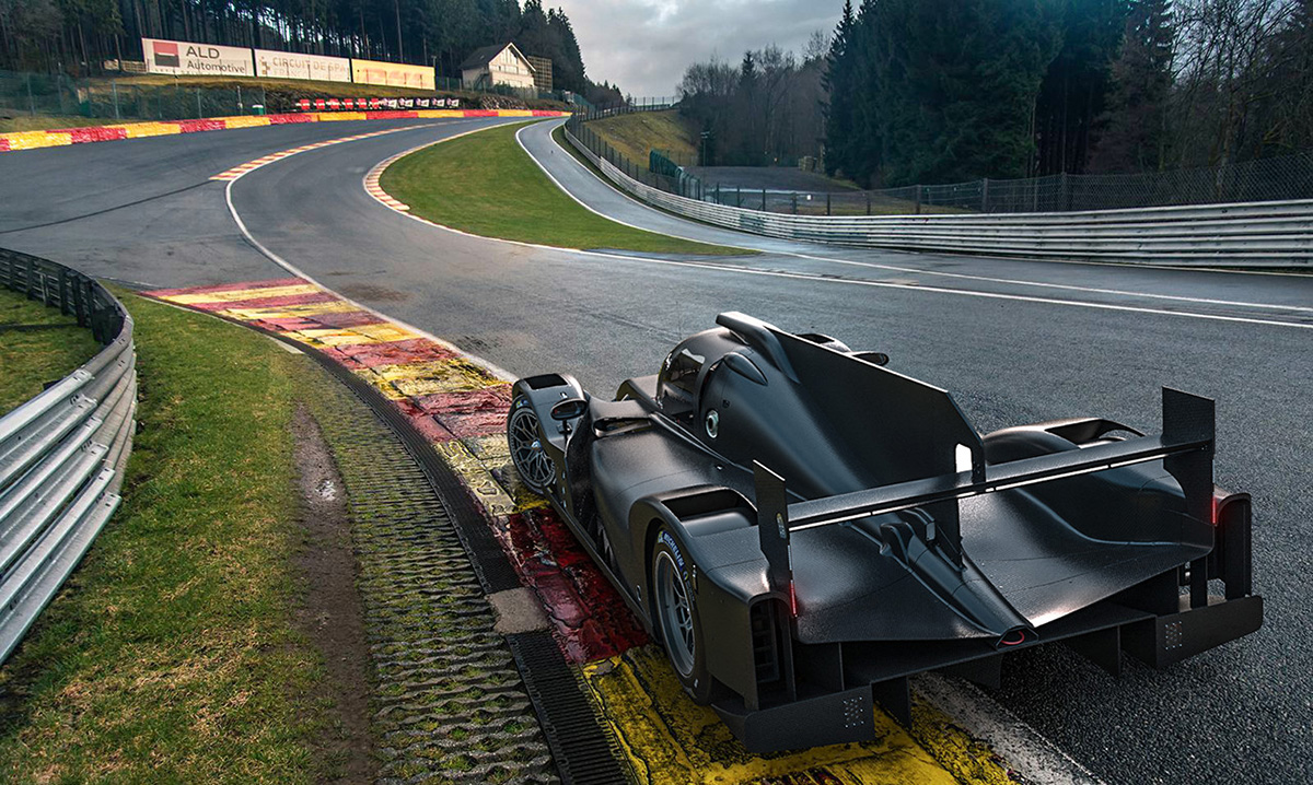 BR Engineering BR01 LMP2 - 2015